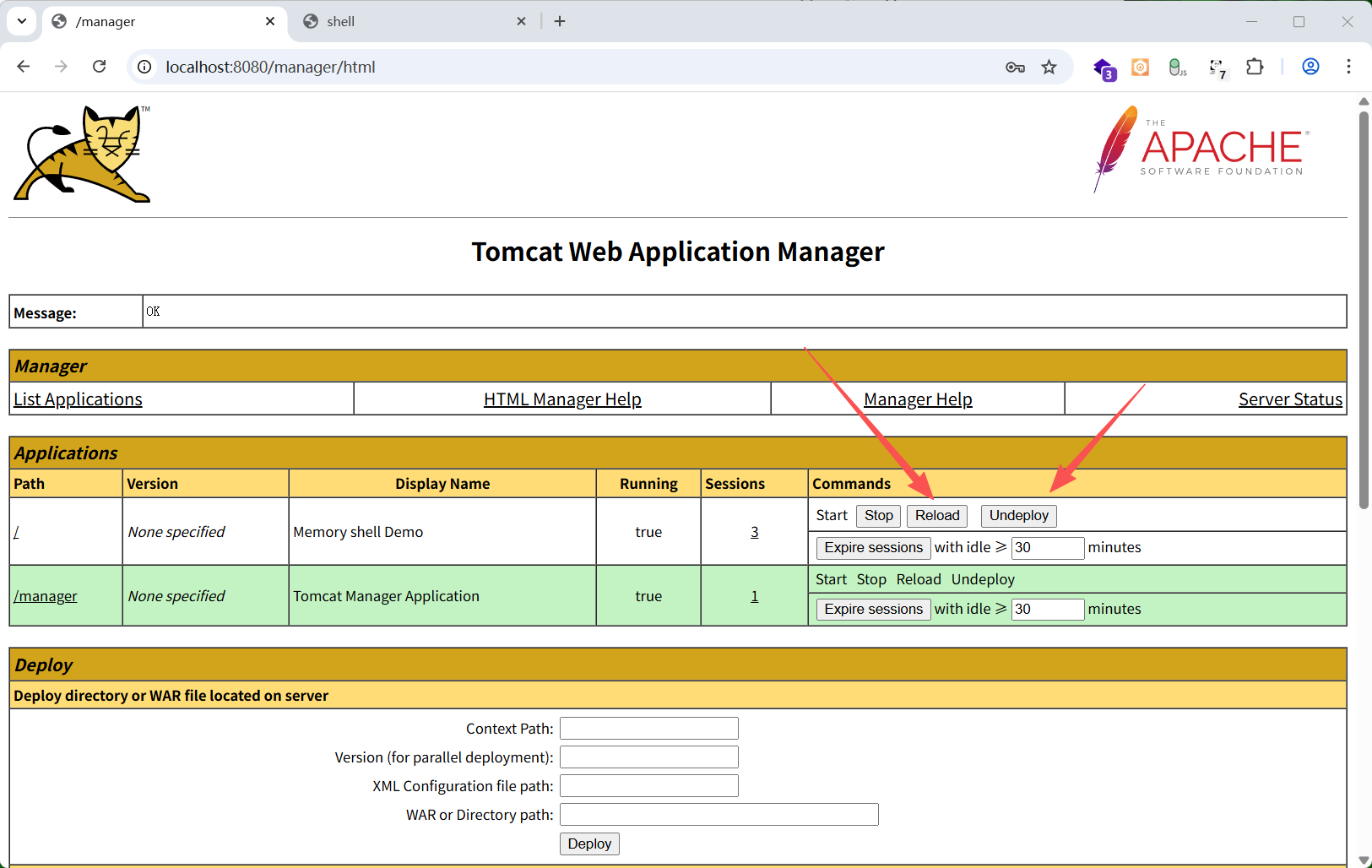 JAVA内存马查杀 - J_0k3r